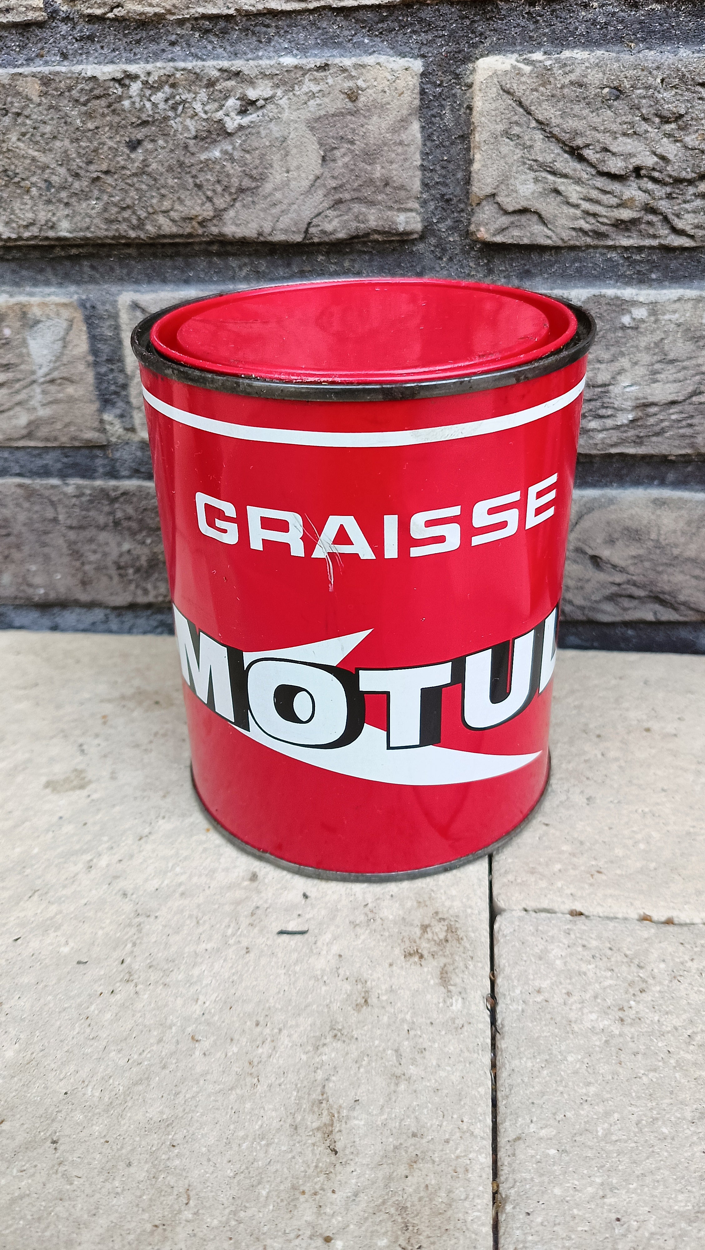 MOTUL Grease can – Toolboxcreations